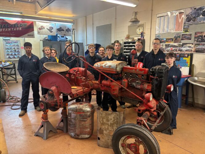 ‘A rich history’: FFA presents tractor restoration projects to ...